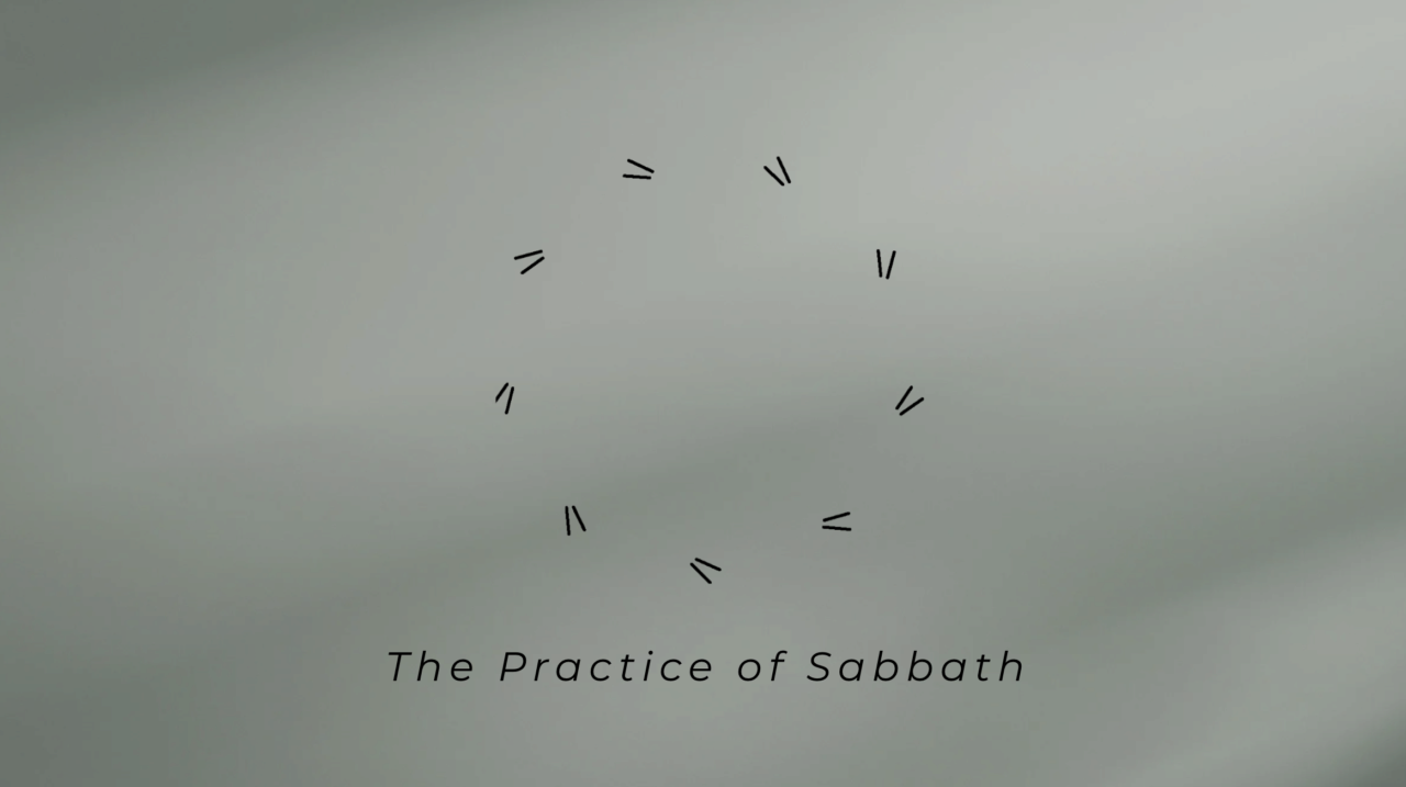 The Practice of Sabbath // Episode I // STOP // Matthew 11:25-30 ...