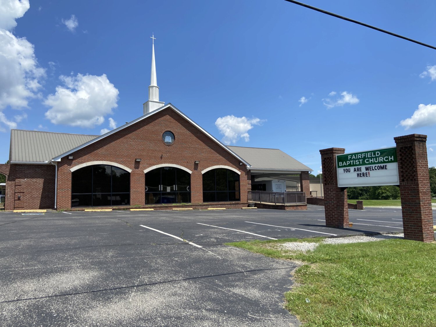 Fairfield Baptist Church | Discover Faith