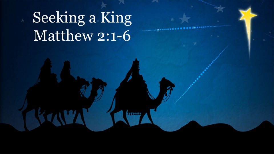 Seeking a King | Zion Lutheran Church