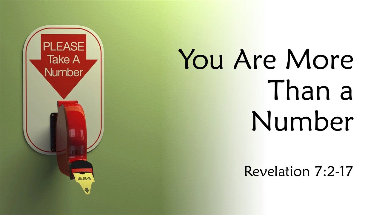 You Are More Than a Number | Zion Lutheran Church
