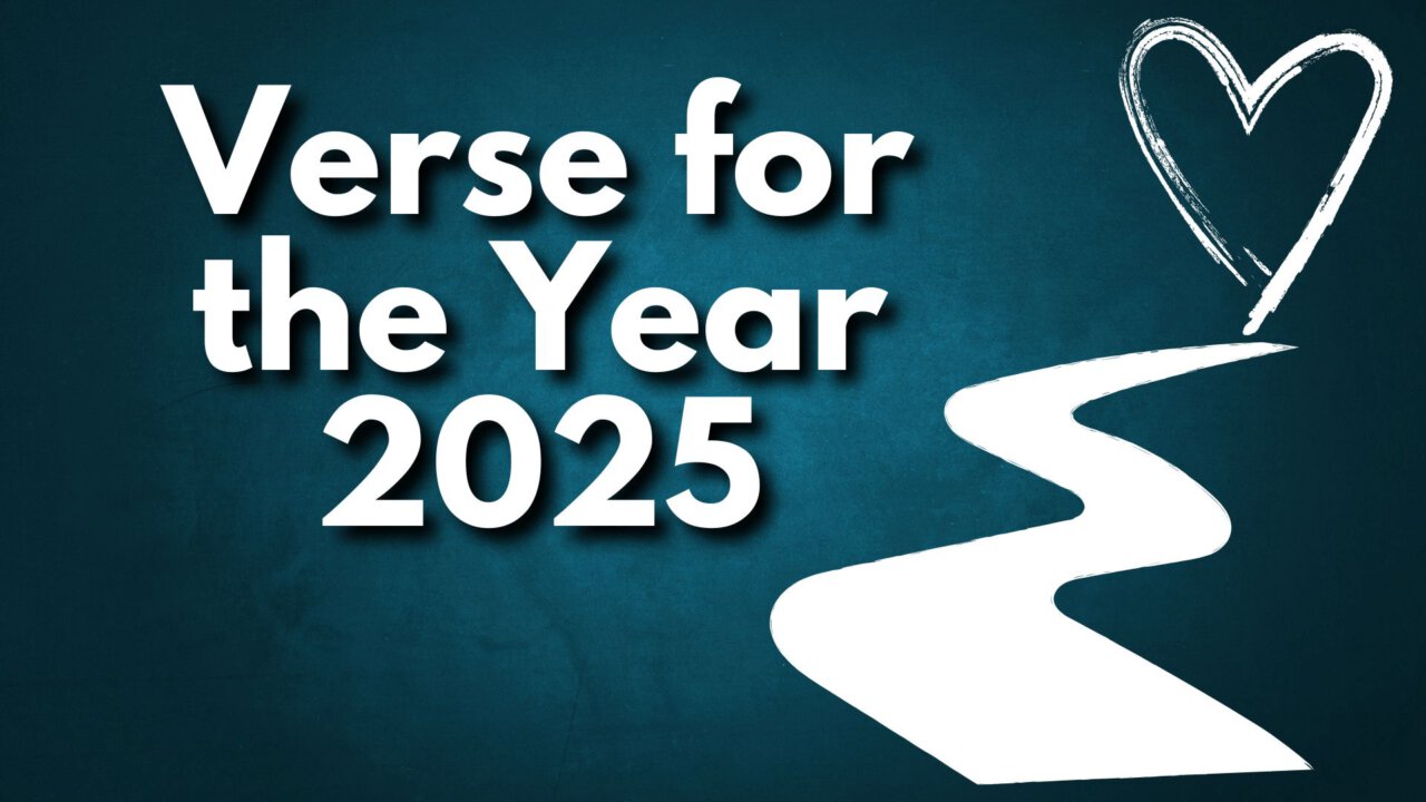 Verse for the Year 2025 | Gamlingay Baptist Church
