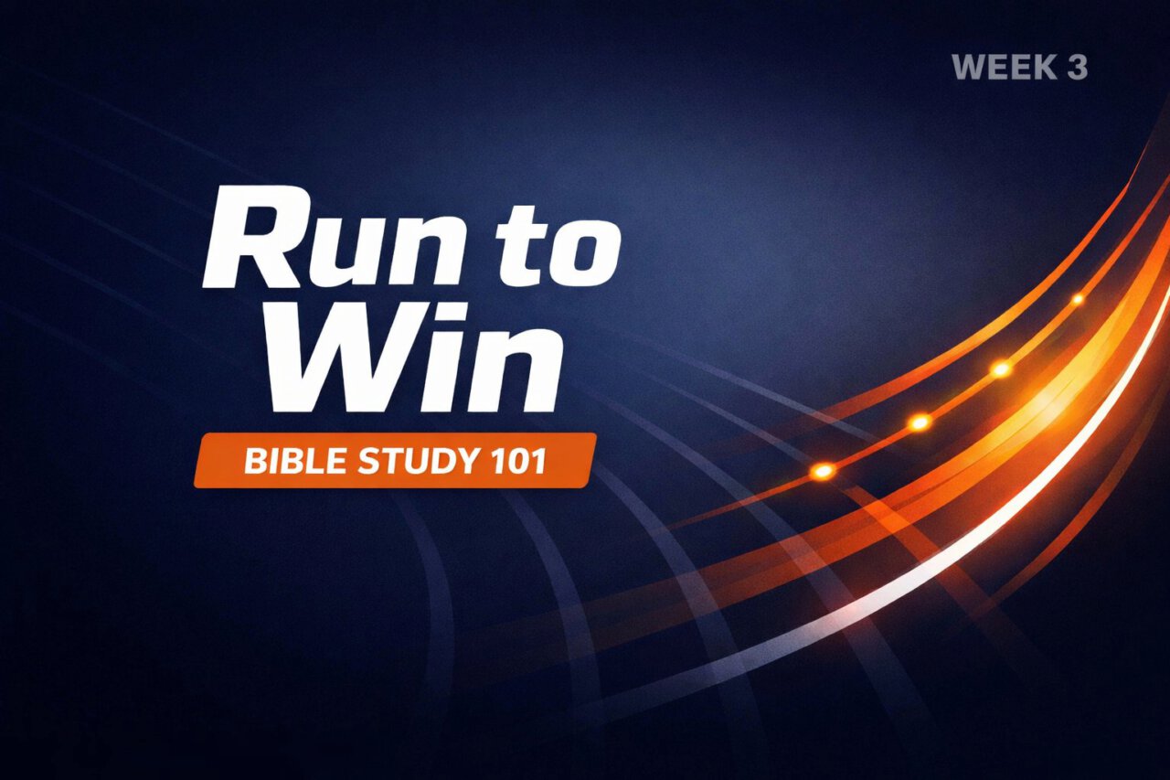 Run to Win - Bible 101 | Oceanside First Presbyterian Church & Preschool