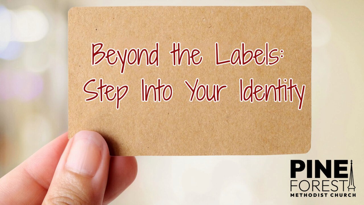 Beyond the Labels: Step into your Identity | Pine Forest Methodist Church