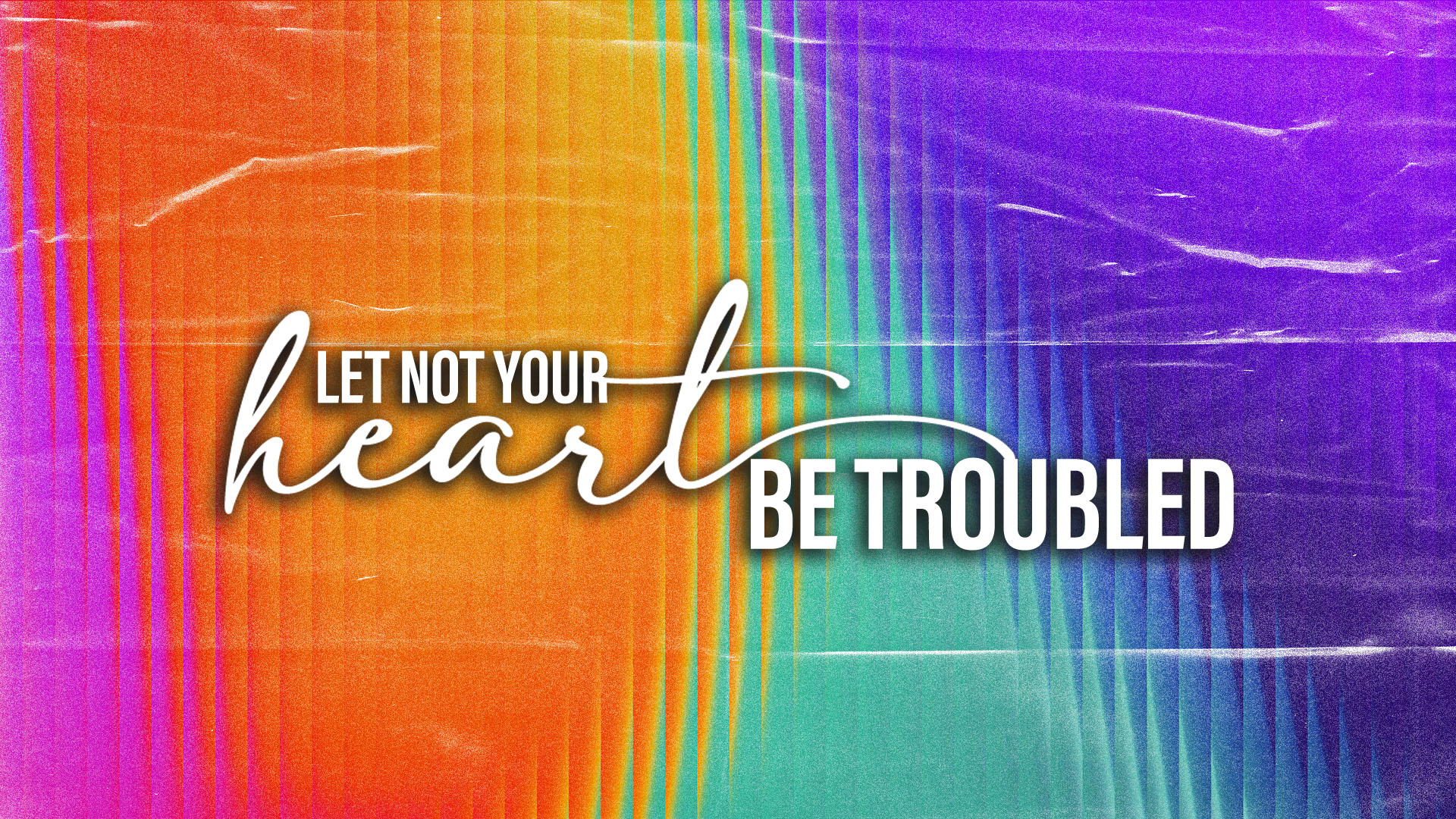 Let Not Your Heart Be Troubled V | Victory Life