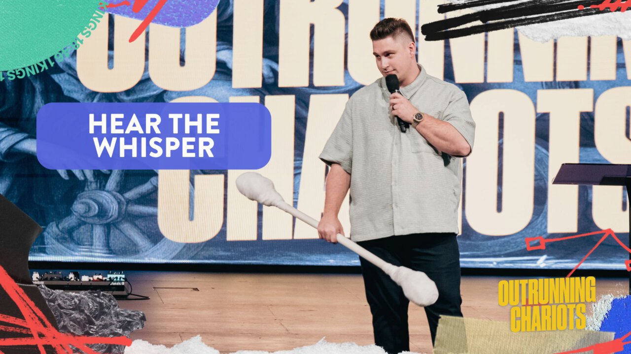 In My Cave Season | Outrunning Chariots Part 7 | June 08, 2025 | Cornerstone