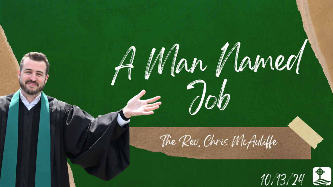 A Man Named Job | Potomac Presbyterian Church