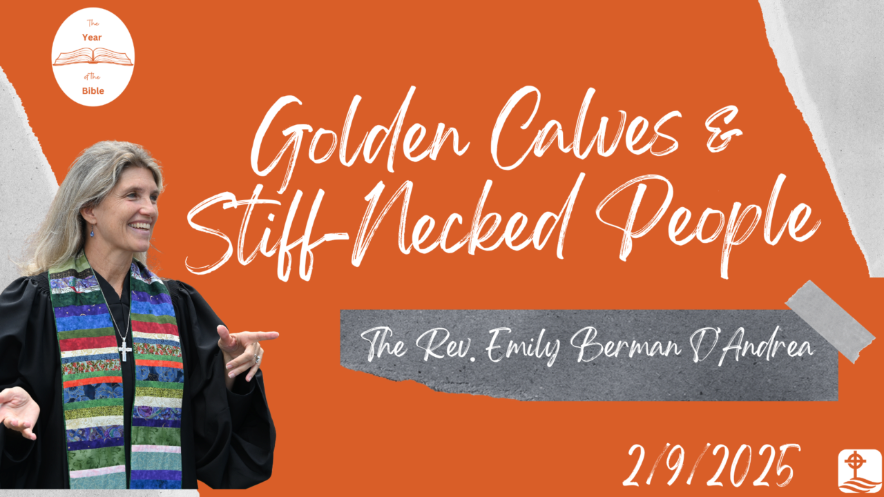 Golden Calves & Stiff-Necked People | Potomac Presbyterian Church