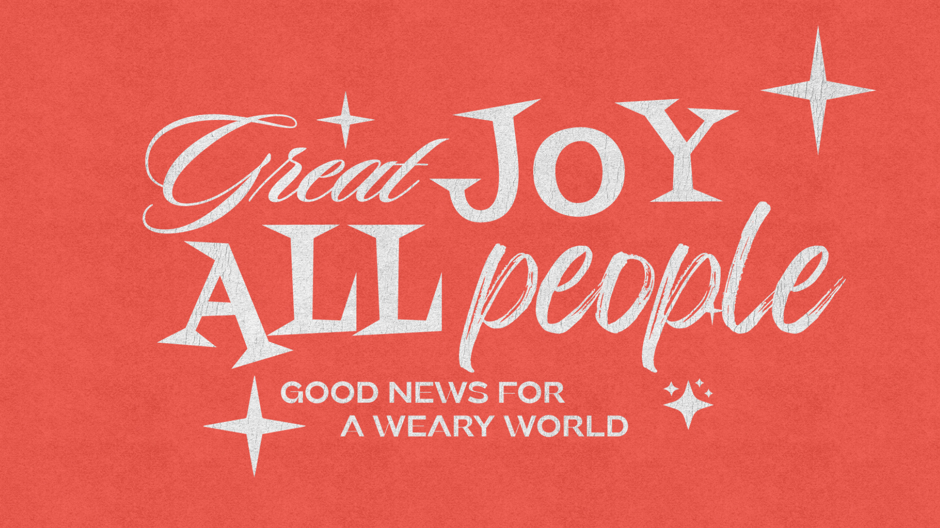 Great Joy, All People | WK 3 | Bremerton | newlife