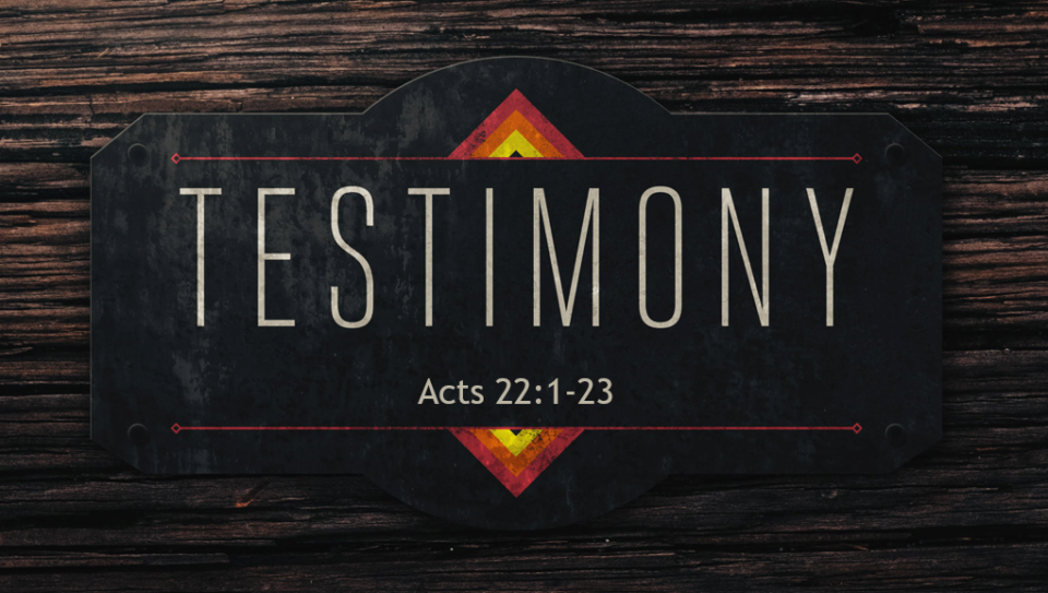 Testimony | Bensalem Baptist Church