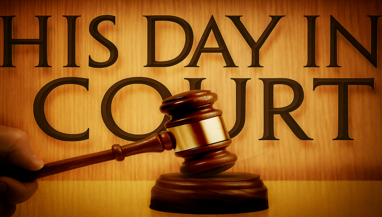 His Day in Court | Bensalem Baptist Church