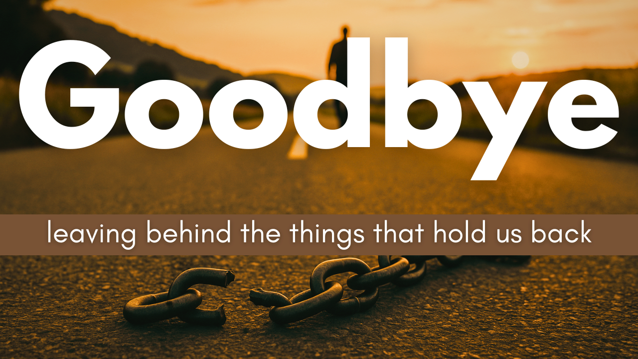 Goodbye Distraction | Lake Houston Methodist Church