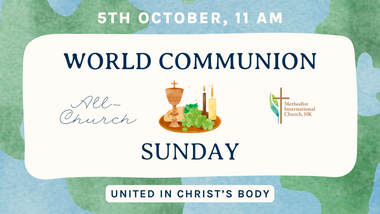 Methodist International Church, Hong Kong | Welcome