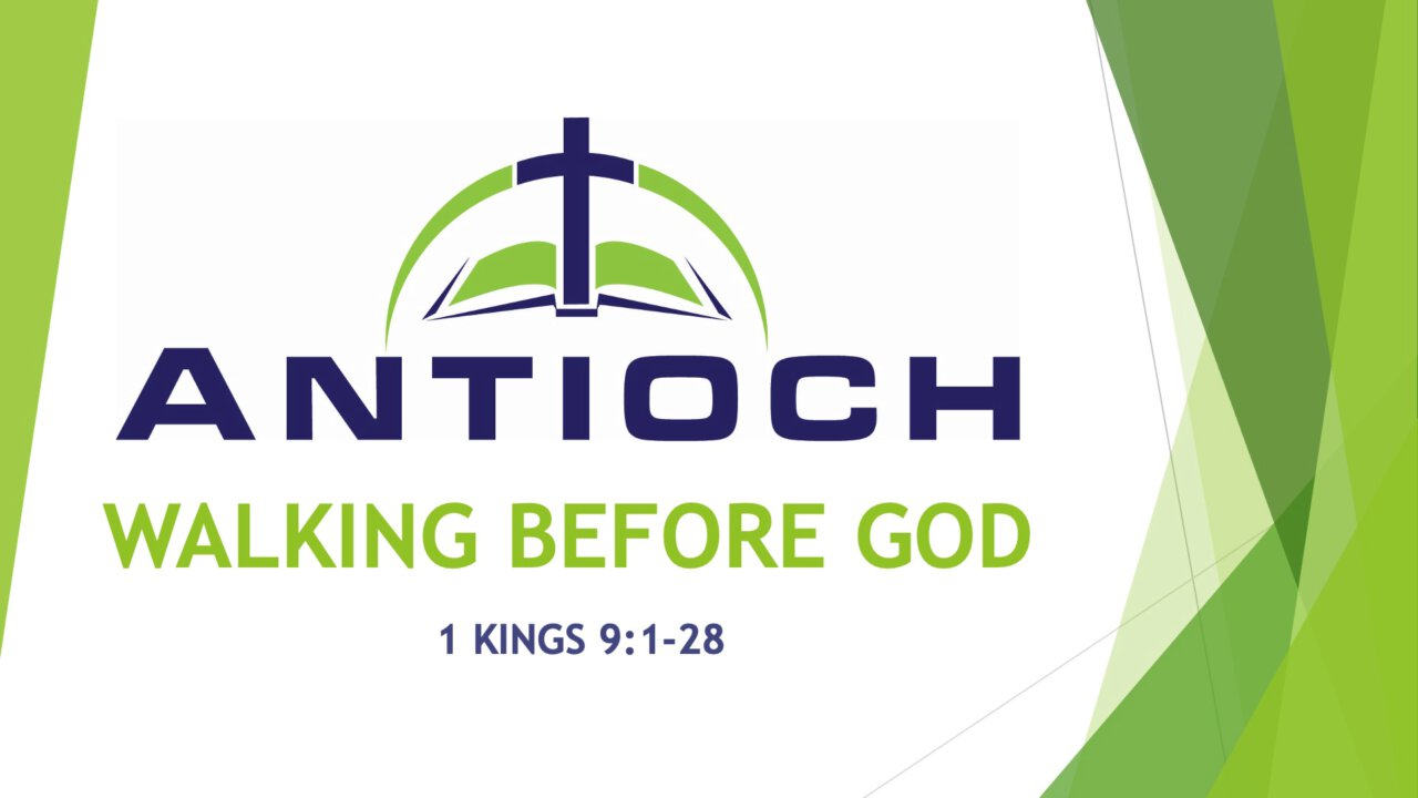 Antioch Baptist Church | Serving Christ