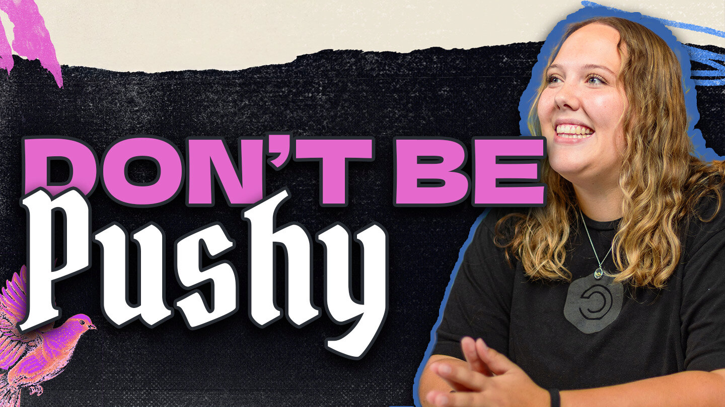 Sharing Your Story Without Being Pushy | Cross Creek Church