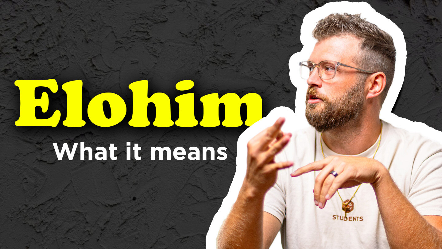 What Does Elohim Mean? | Cross Creek Church