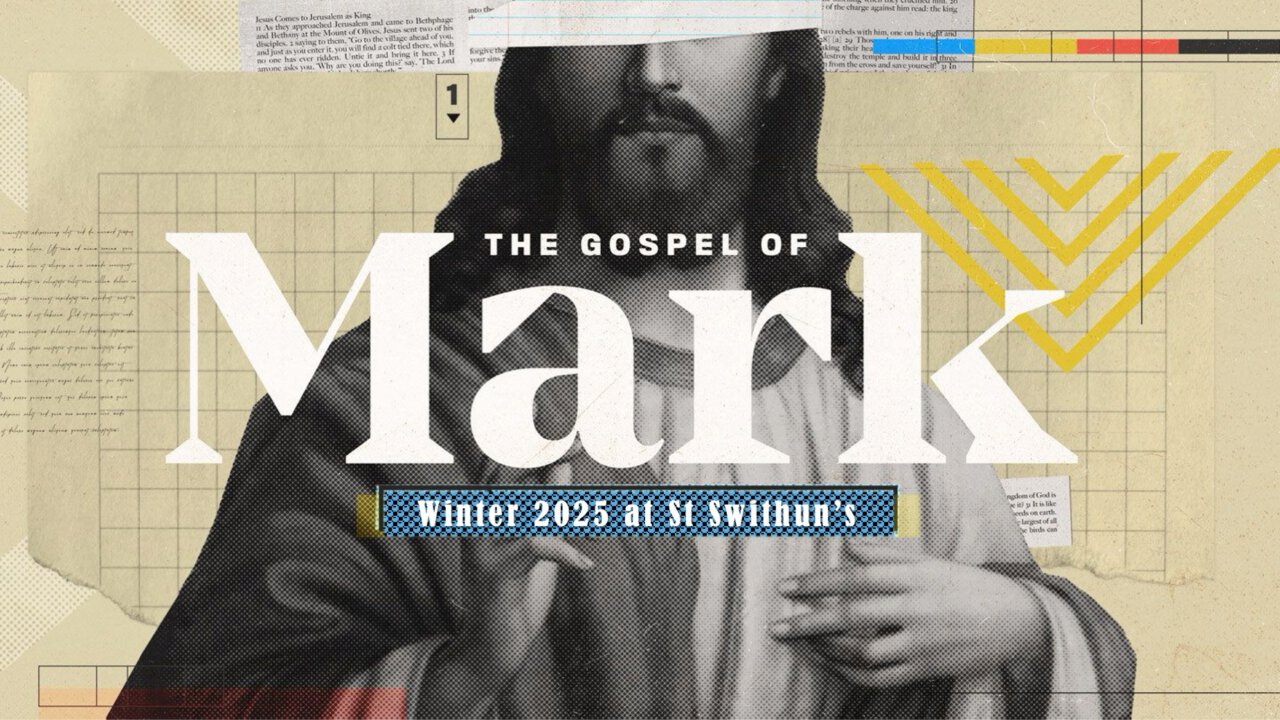 11. The Gospel of Mark: Jesus and the Temple | St Swithun's Pymble ...