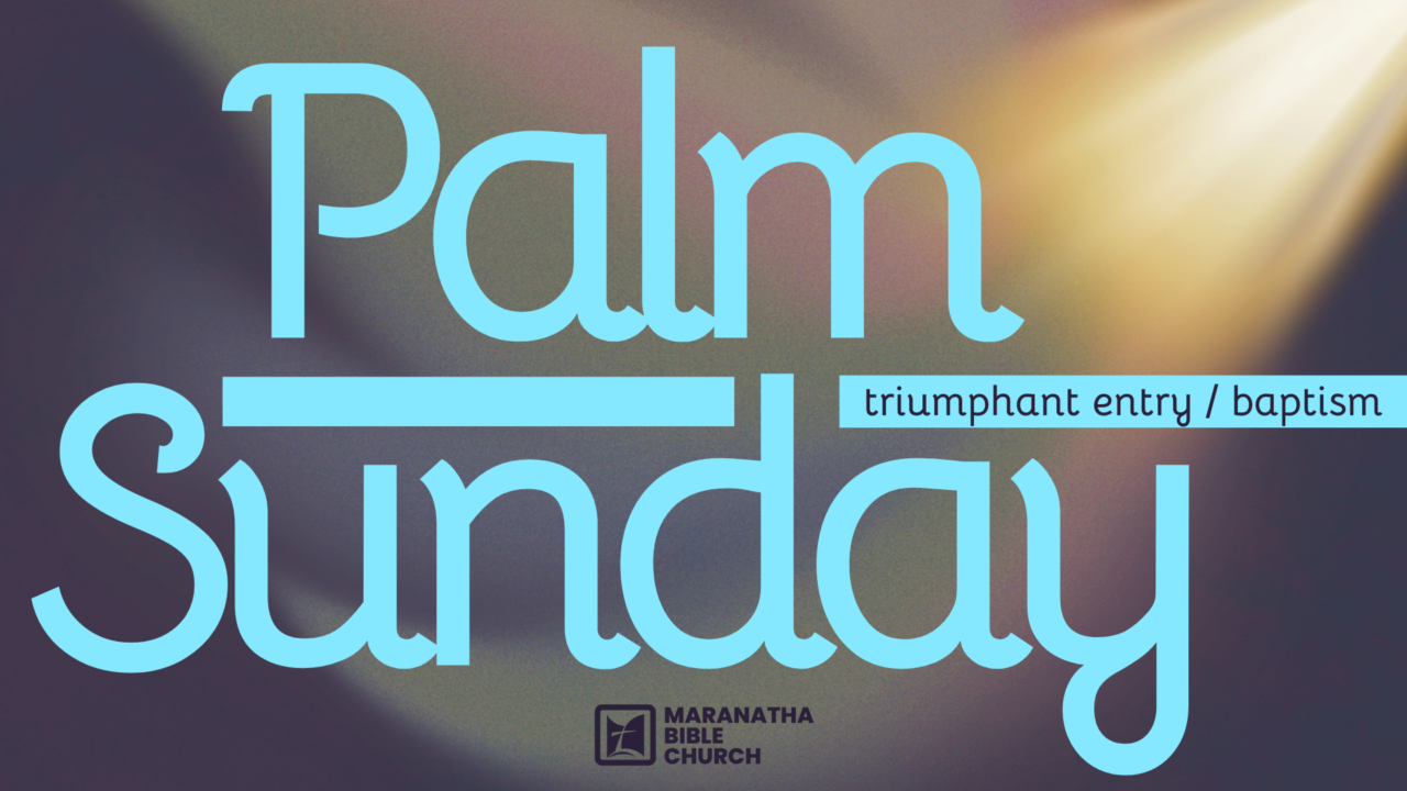 Home | Maranatha Bible Church