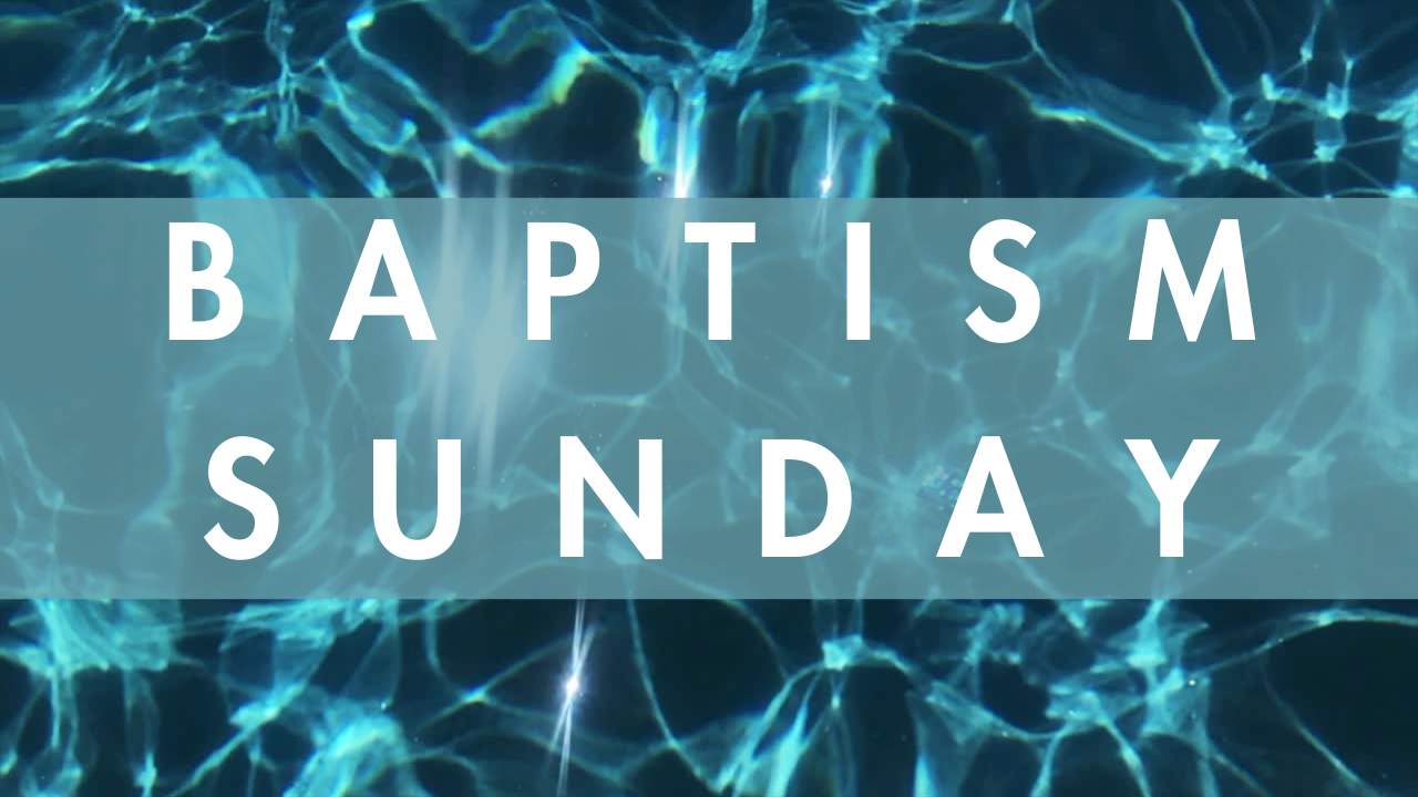 New Life - Baptism Sunday | North Bramalea United Church