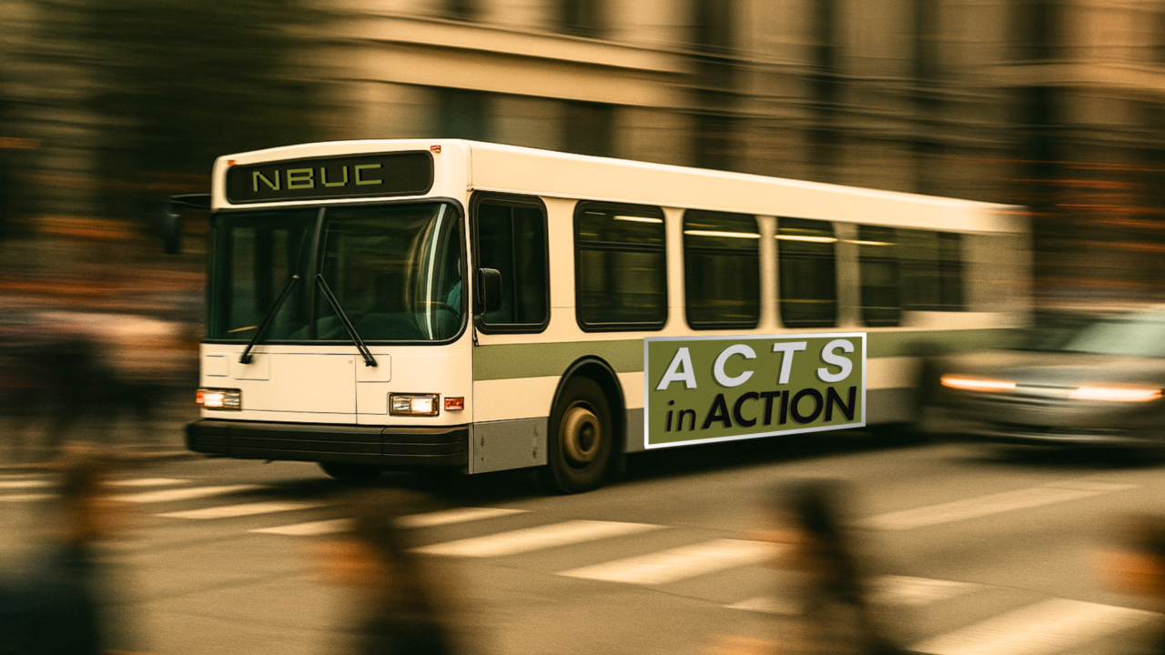 NBUC | Series | Acts In Action | Phillip and the Eunuch | North ...