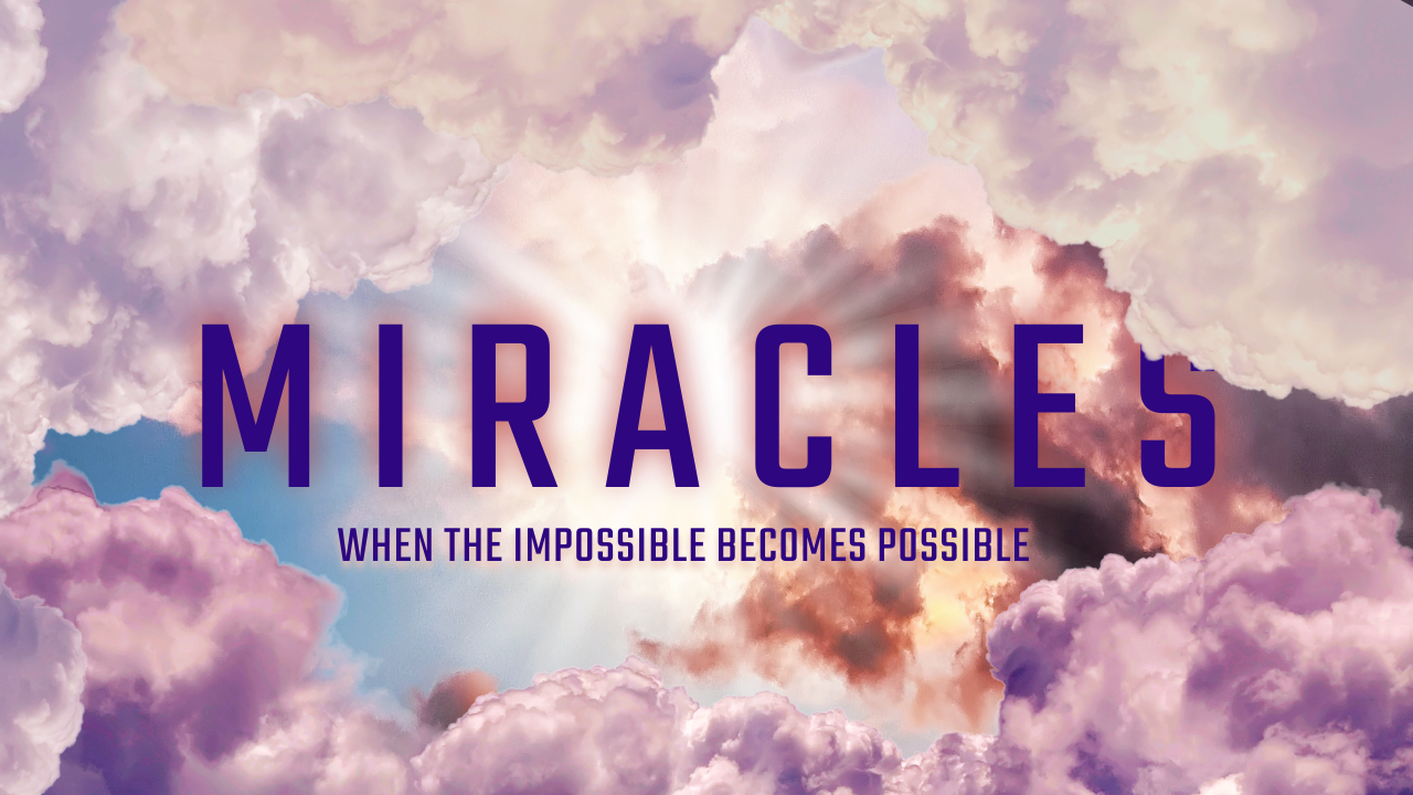 Miracles | Pt 1. Water to Wine | North Bramalea United Church