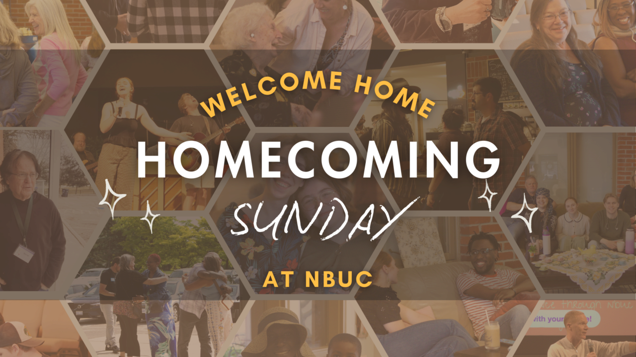 NBUC | Baptism Sunday | Homecoming Sunday | North Bramalea United Church