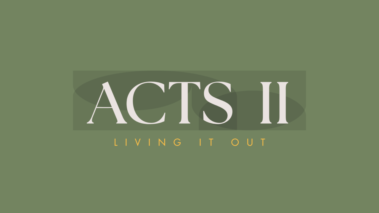 NBUC | Series | ACTS II | God Can Use You | North Bramalea United Church