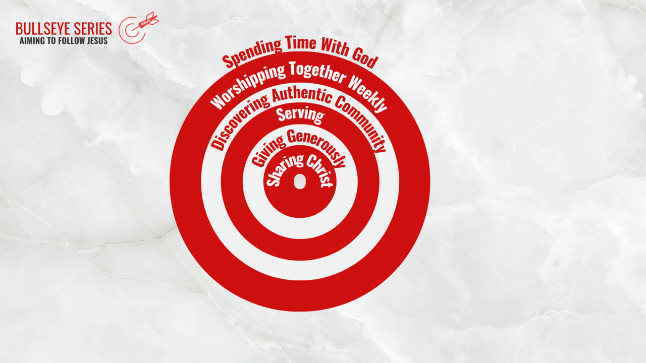 Bullseye | Pt.3 Discovering Authentic Community | North Bramalea United ...