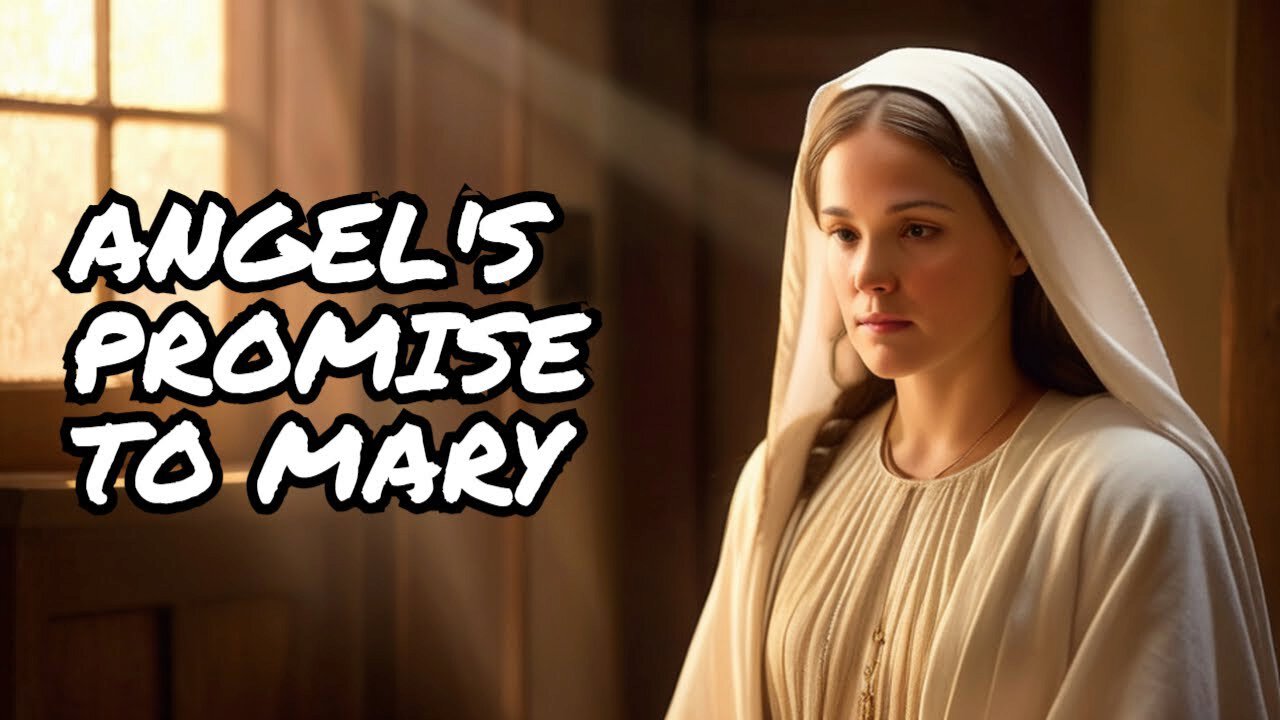 An Angel Promises the Birth of Jesus to Mary | Simply Church