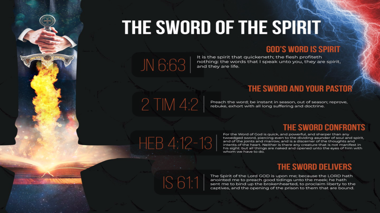 The Sword Of The Spirit | The Apostolic Church of Lumberton