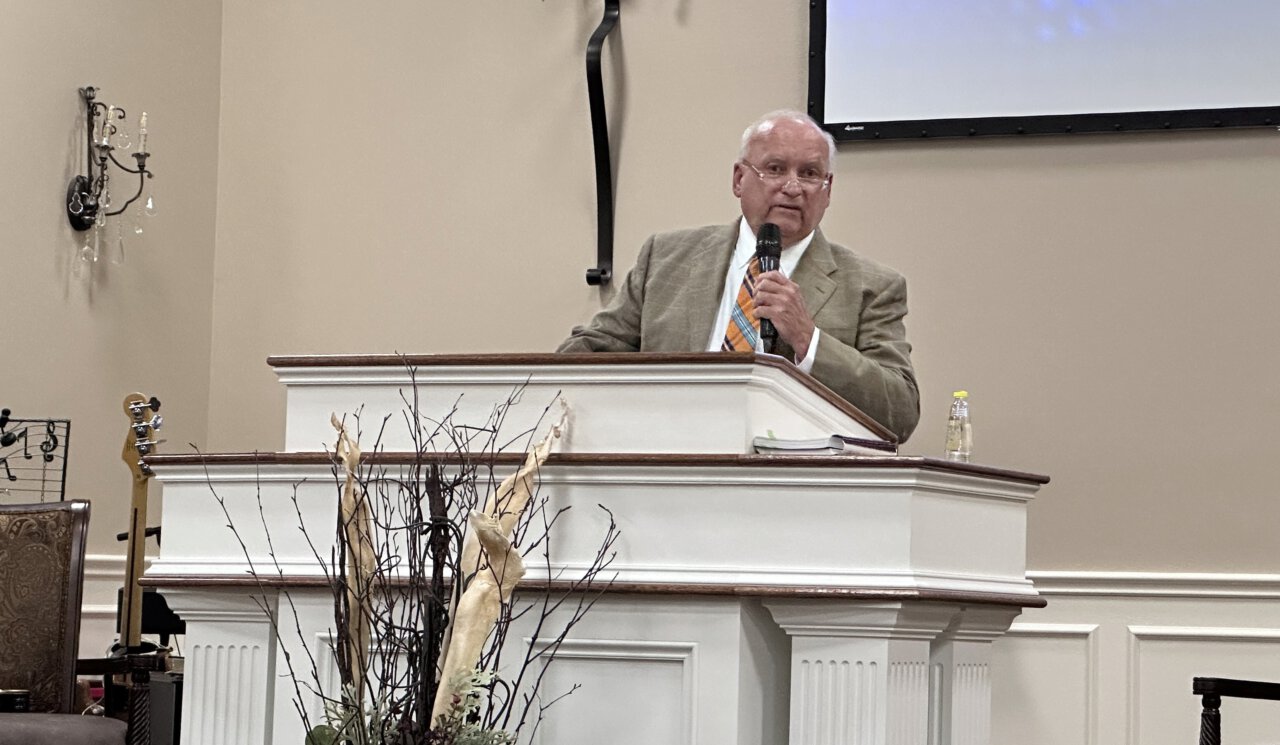 Fire Won't Fall On A Empty Altar | The Apostolic Church of Lumberton