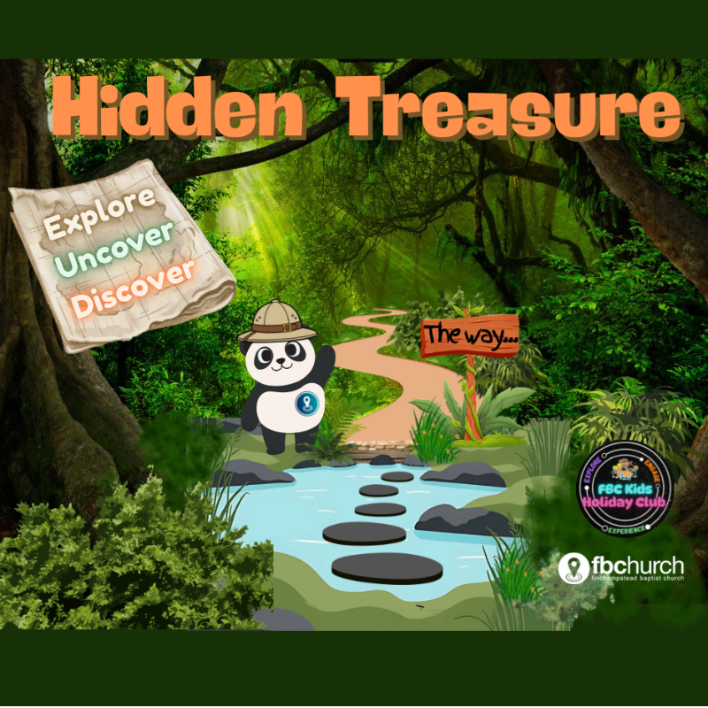 FBC Kids holiday club - Hidden Treasure | Finchampstead Baptist Church