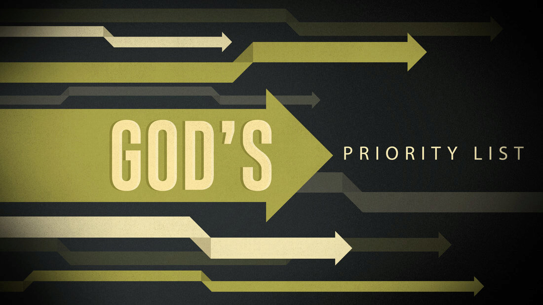 God's Priority List | New Hope Christian Center