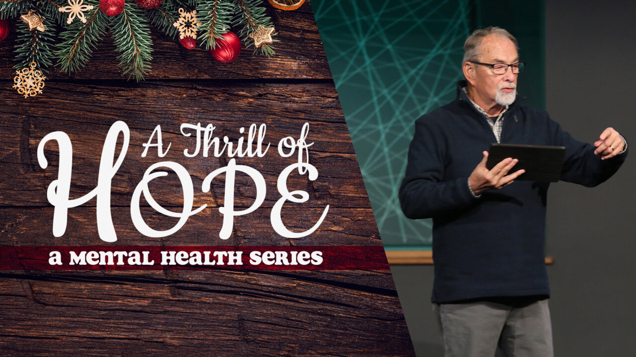A THRILL OF HOPE: Stay Under Cover | New Hope Christian Center