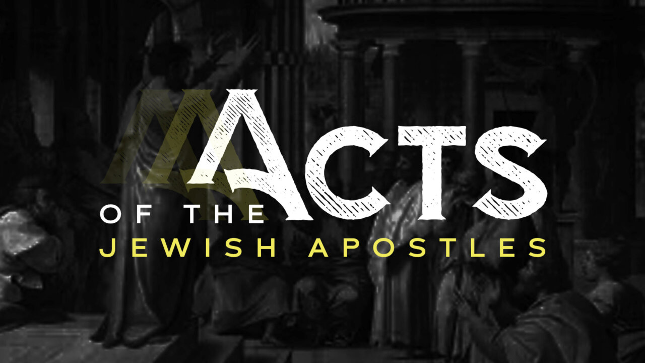 ACTS of the Jewish Apostles | Saul to Paul | The Rock Church