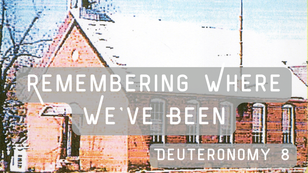 Remembering Where We've Been | Kevil First Baptist Church