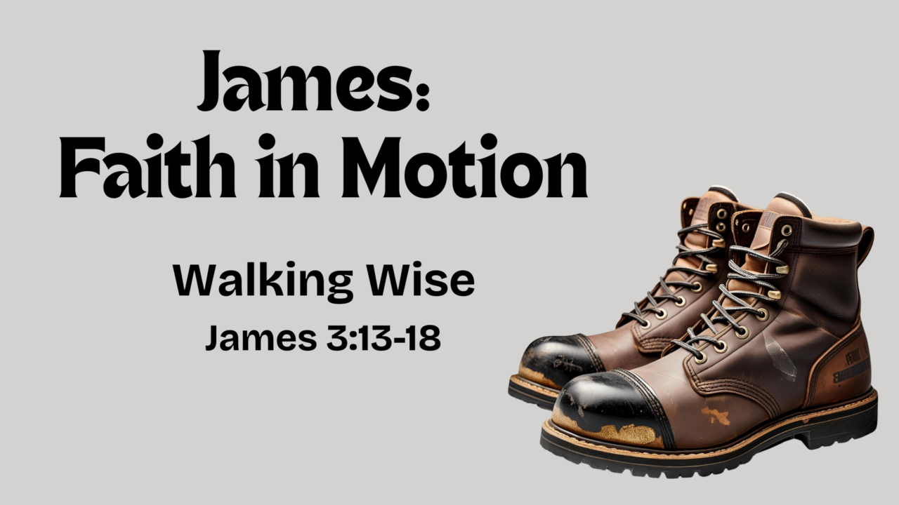Walking Wise | Kevil First Baptist Church