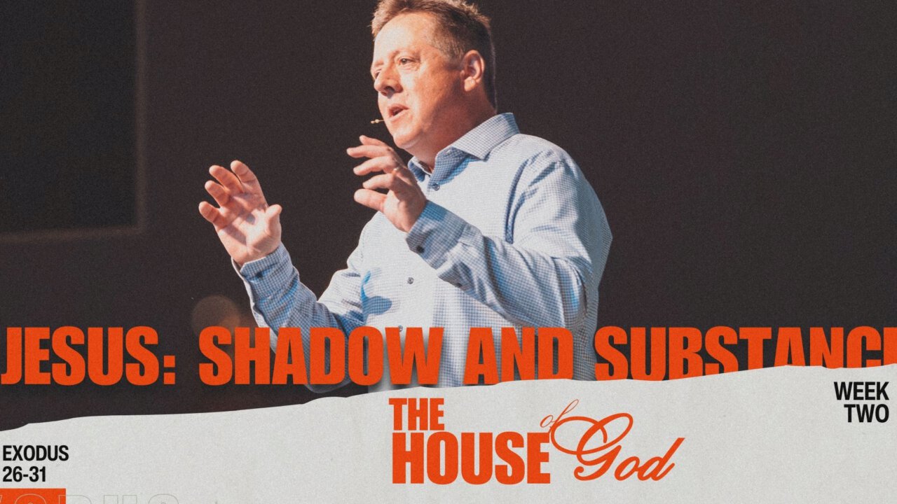 The House of God | Week Two | Exodus 26-31 | Church in Gainesville