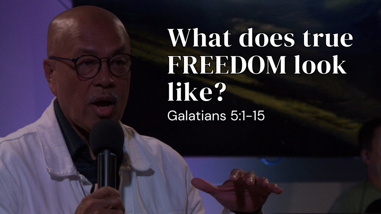 🕊️ What Does True Freedom Look Like? | Galatians 5 Sermon by Dr. Fel ...