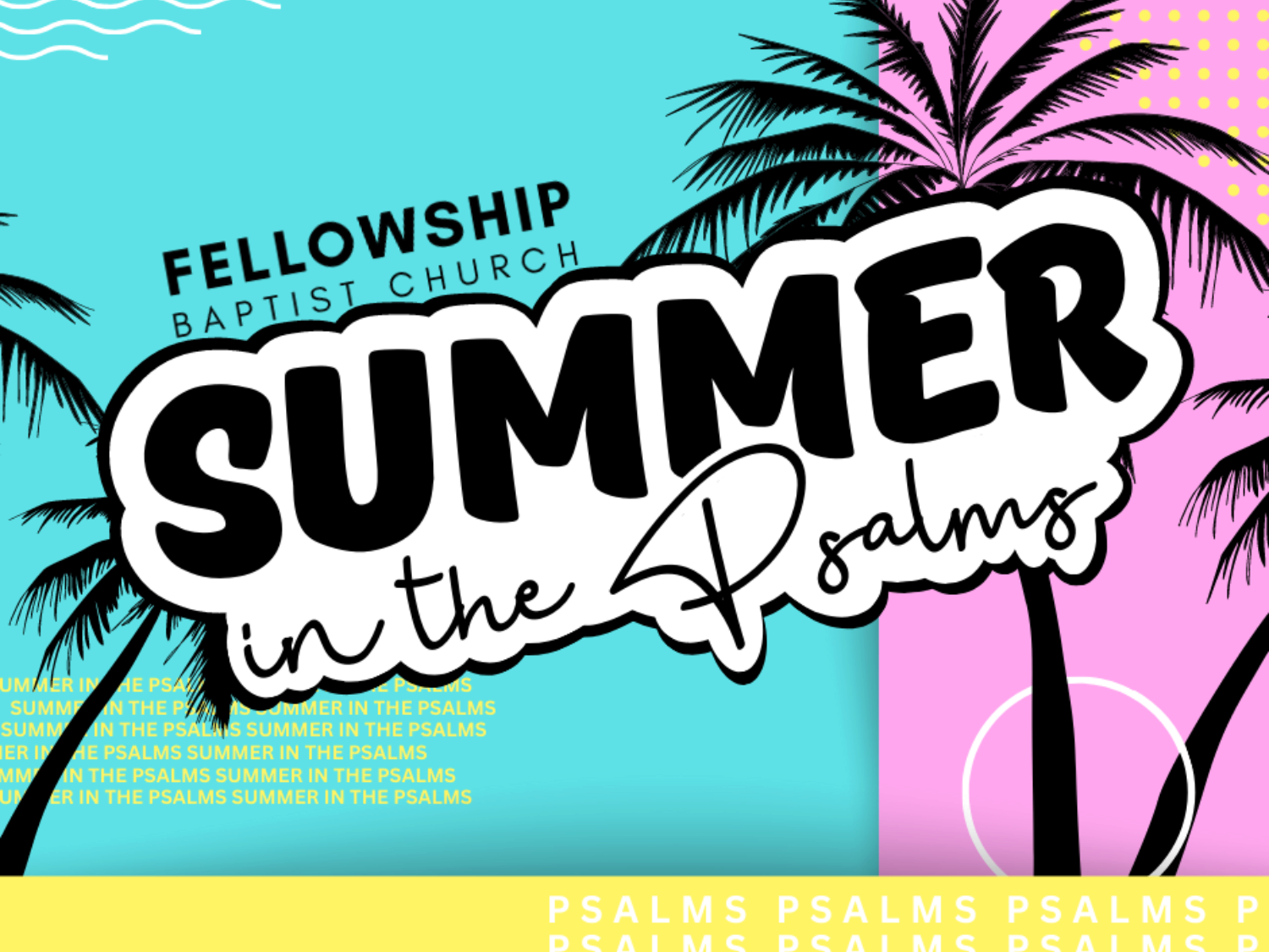 Finding Gods Path - Psalm 5 | Fellowship Baptist Church Drumheller