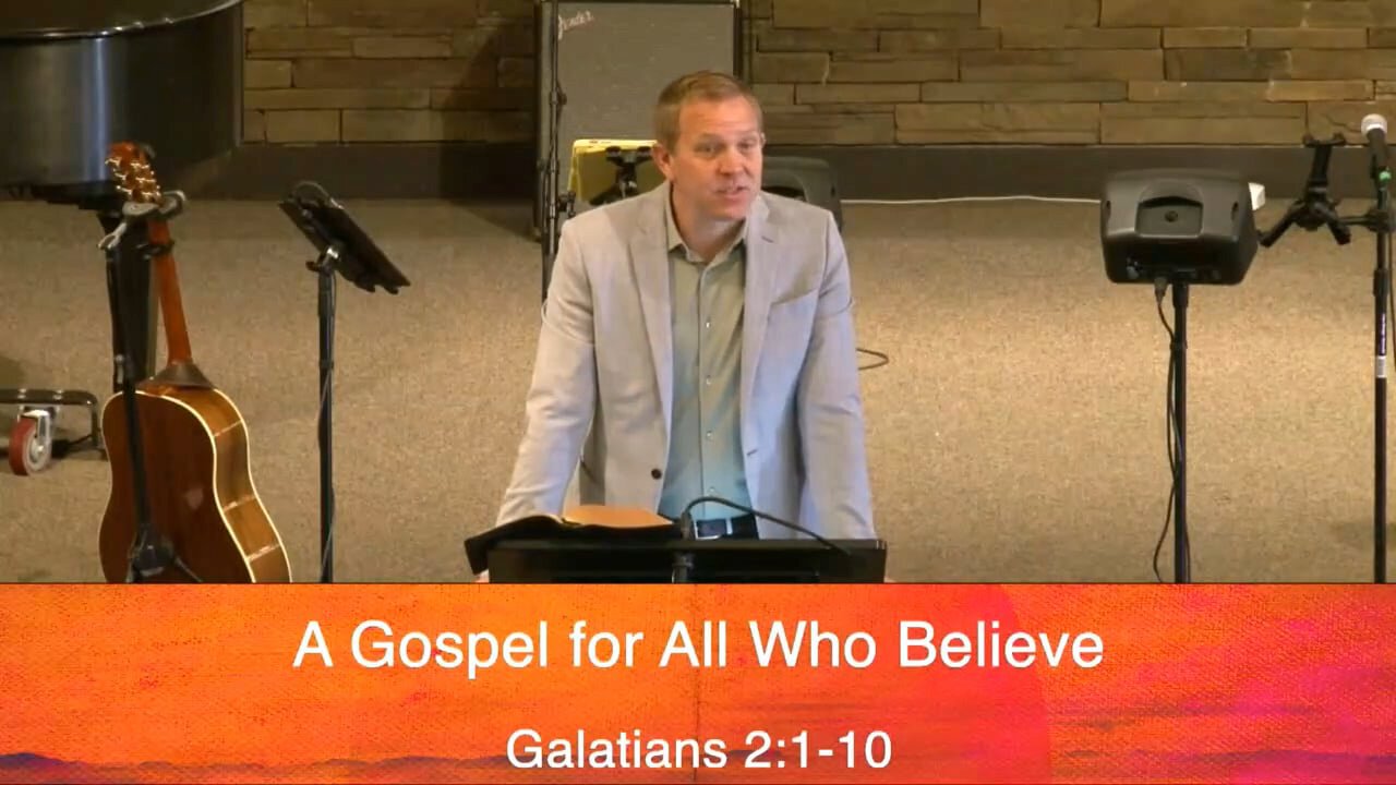 A Gospel for All Who Believe | Solid Rock Christian Fellowship