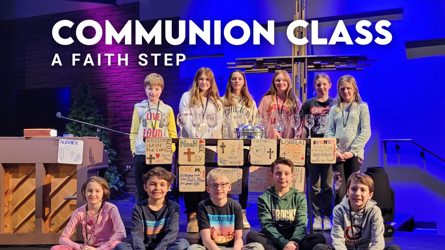 Communion Class & First Communion | Christ Church