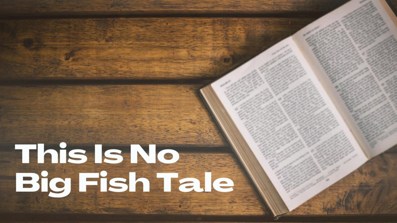 This is No Big Fish Tale | Real Life Church of NC