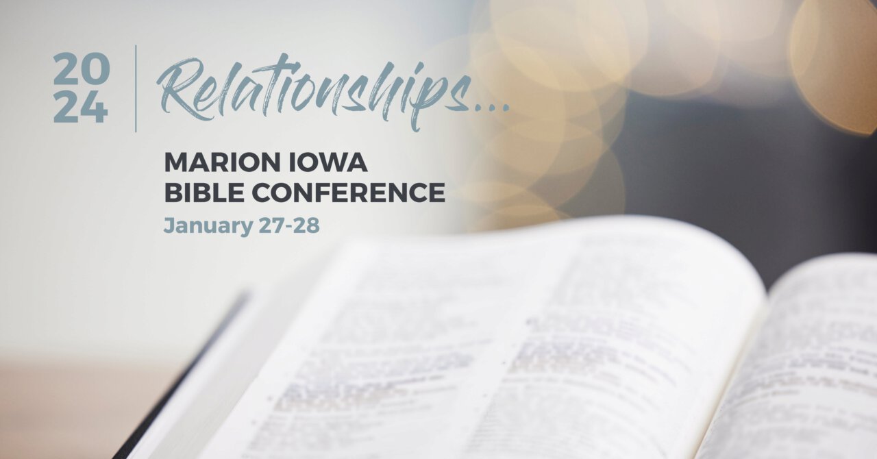 Sunday Gospel Message | Marion Gospel Hall