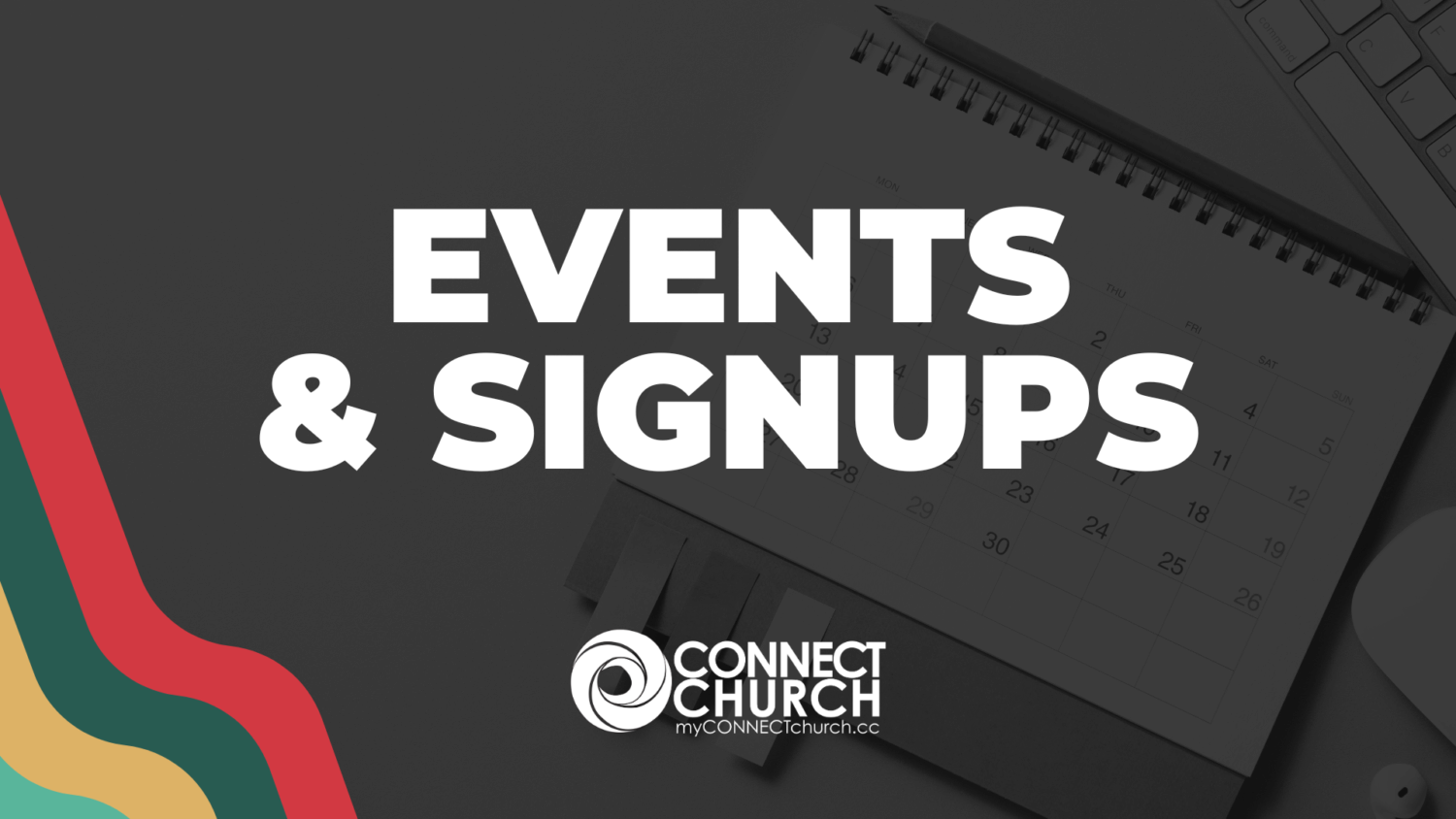 Calendar | Connect Church