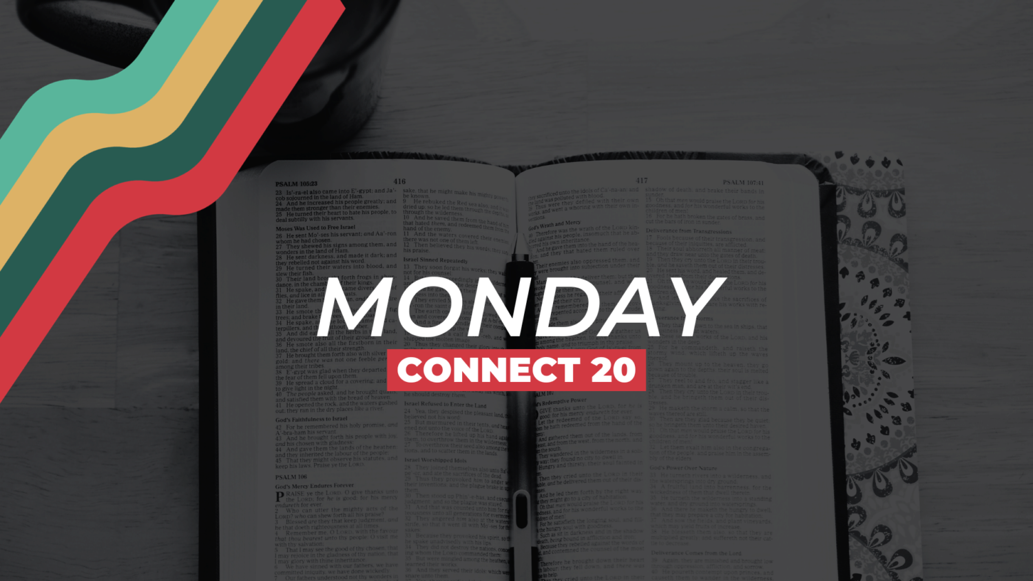 Monday | Connect Church