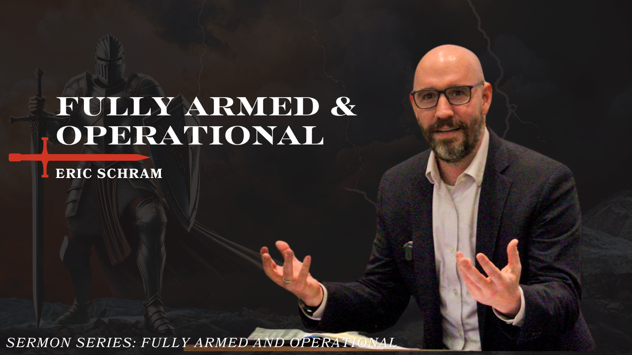 Fully Armed and Operational | Restored Church Anchorage