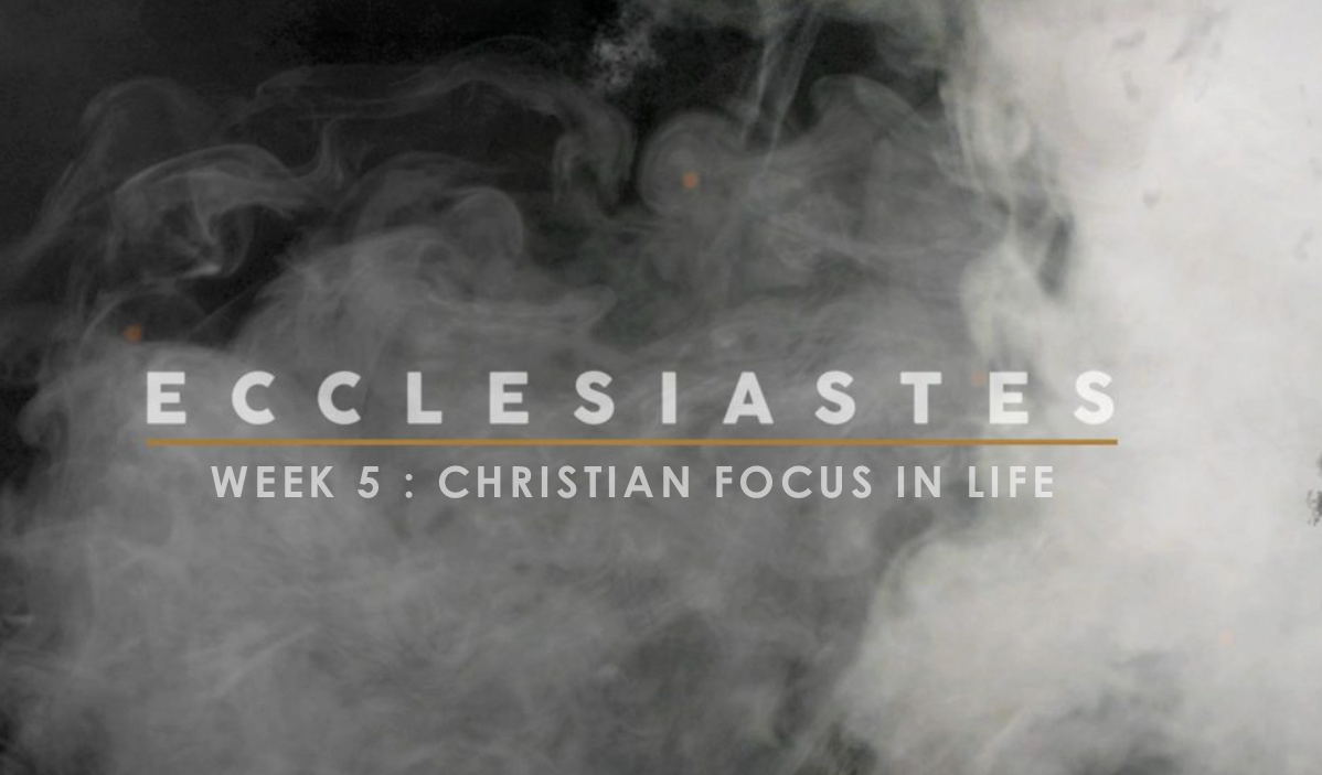 Christian Focus in Life | New Bethlehem First Church of God