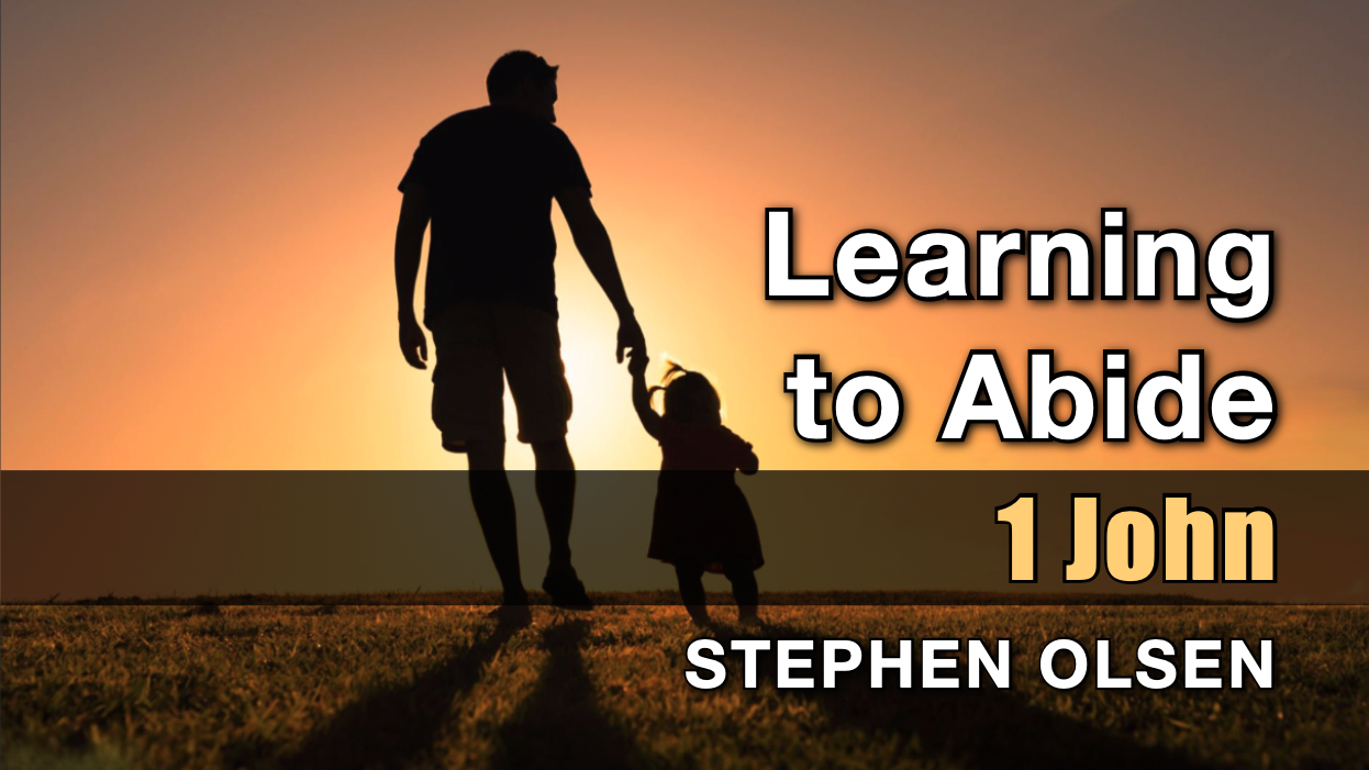 Learning to Abide | Calvary Baptist Church