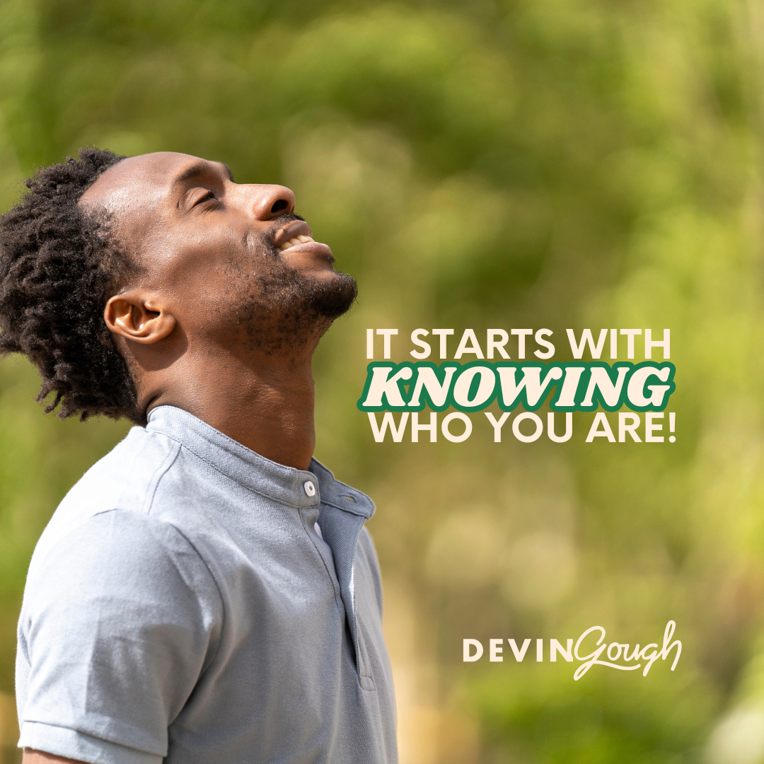 It Starts with Knowing Who You Are (SINGLE) | RevivalTab
